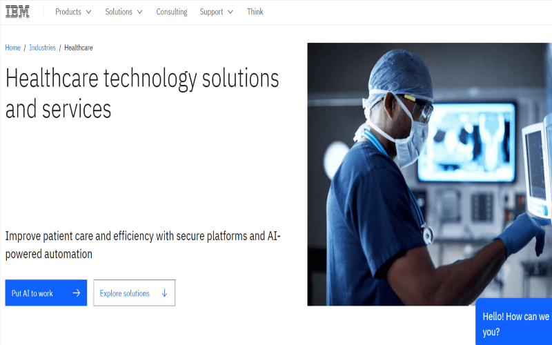 IBM Watson Health | Features, Reviews & Alternatives