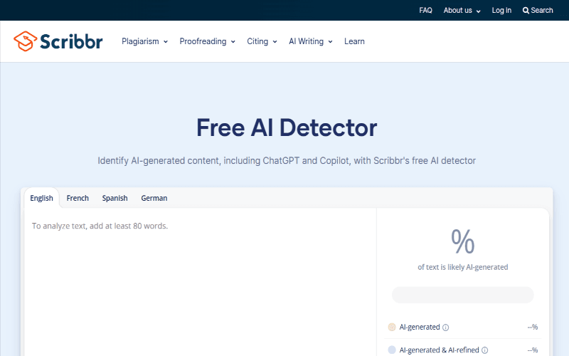 Scribbr AI | Features, Reviews & Alternatives