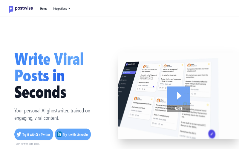 Postwise | Features, Reviews & Alternatives